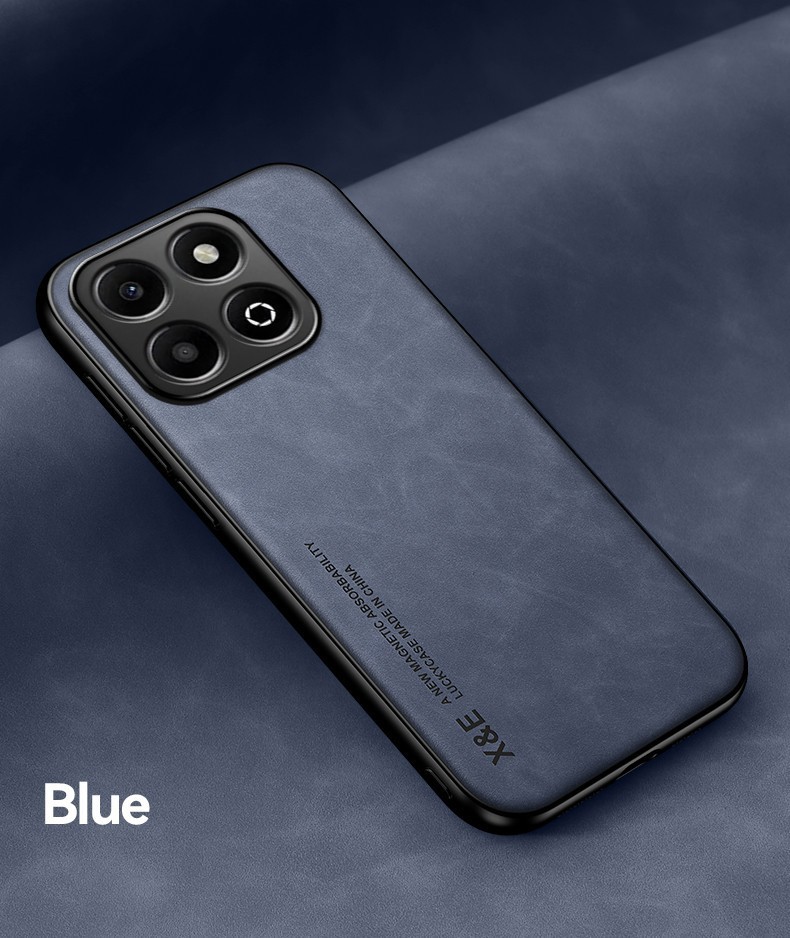 Luxury Shockproof Slim Skin Leather Phone Case For Huawei Honor X6B 400 ...