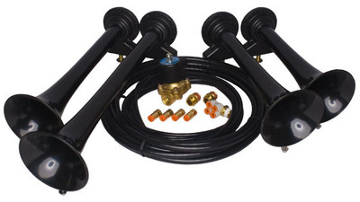 HornBlasters Shocker XL Train Horn Shocker Horn kit air ride tank ...