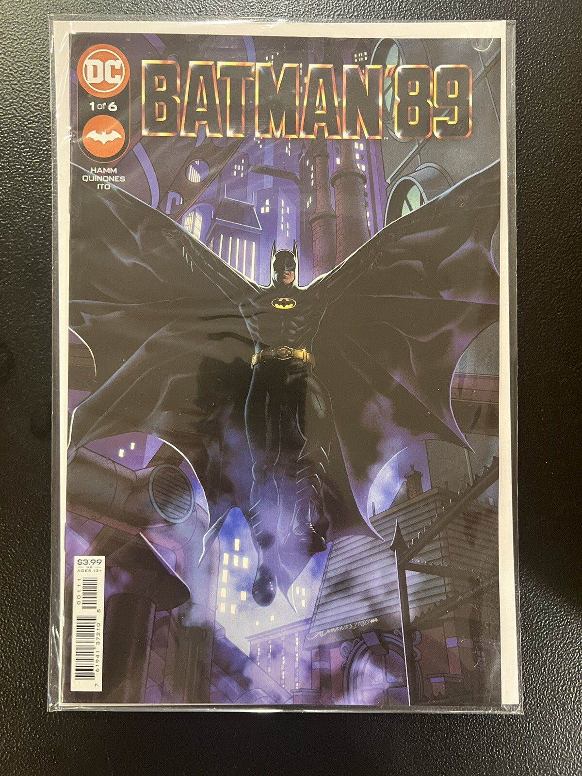 Batman '89 #1 MAIN COVER (2021 DC) Hamm Quinones | eBay