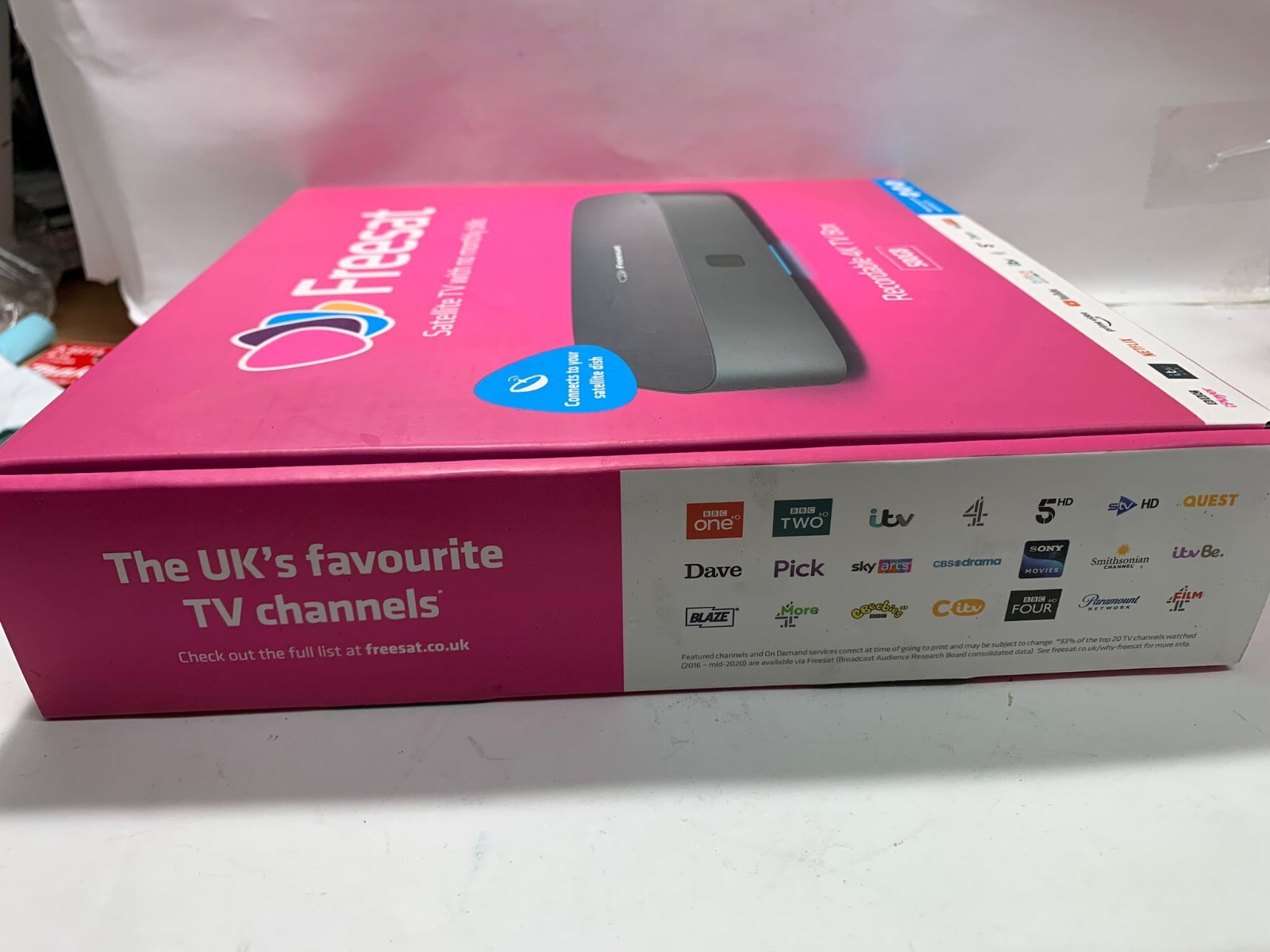 Freesat 4K Recordable Smart Digital TV Box - 500 GB for sale online | eBay