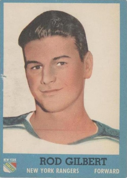 1962-63 Topps - #59 Rod Gilbert for sale online | eBay