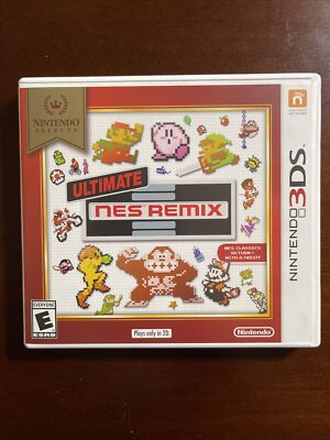 Ultimate NES Remix - Nintendo Selects Edition | eBay
