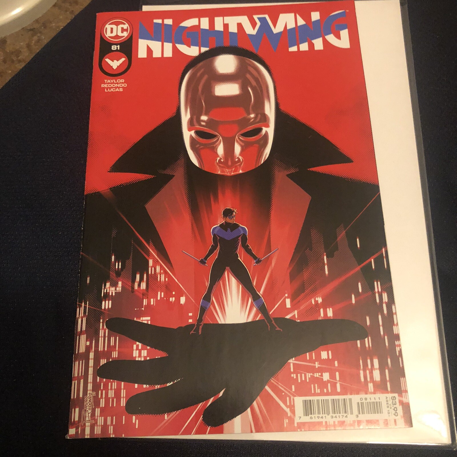 NIGHTWING #81 1ST PRINT 1ST FULL APPEARANCE OF HEARTLESS NM DC COMICS ...