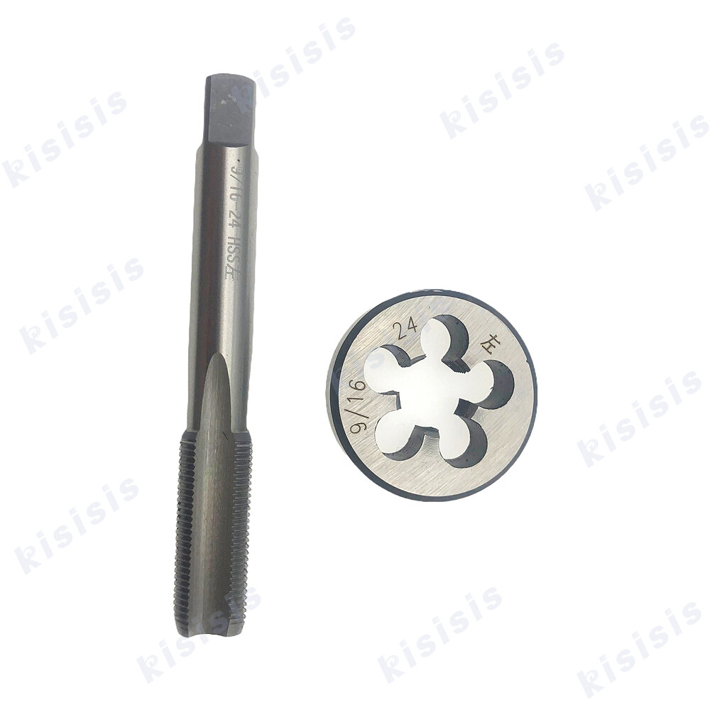 9/16-24 LH Left Hand Tap and Die Set HSS 9/16x24 LH High Quality | eBay