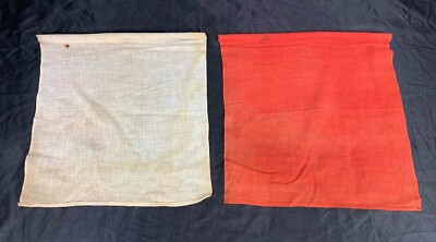 WWII Japanese Army Signal Corps Flags | eBay
