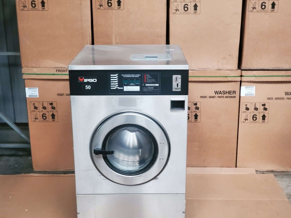 IPSO 50LB FRONT LOAD WASHING MACHINE MODEL: WE234SC | eBay