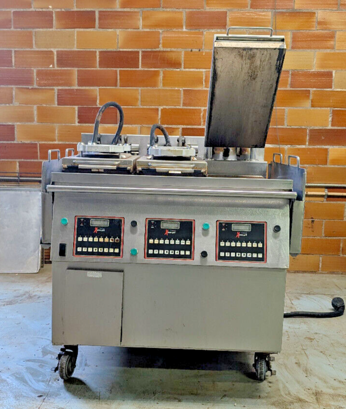 Garland XG36 Commercial Clamshell Gas Xpress Grill / Griddle | eBay
