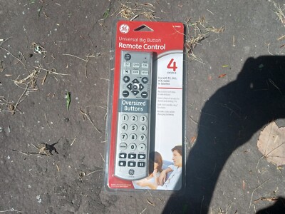 universal big button tv remote | eBay