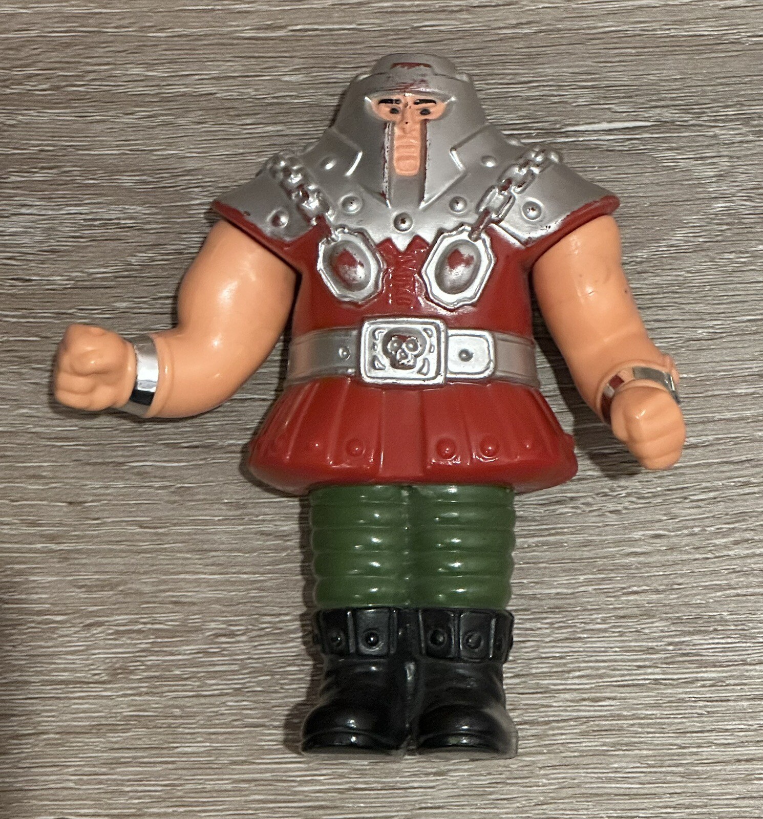 1982 Vintage He-Man RAM MAN Action Figure Toy Mattel Masters of the ...