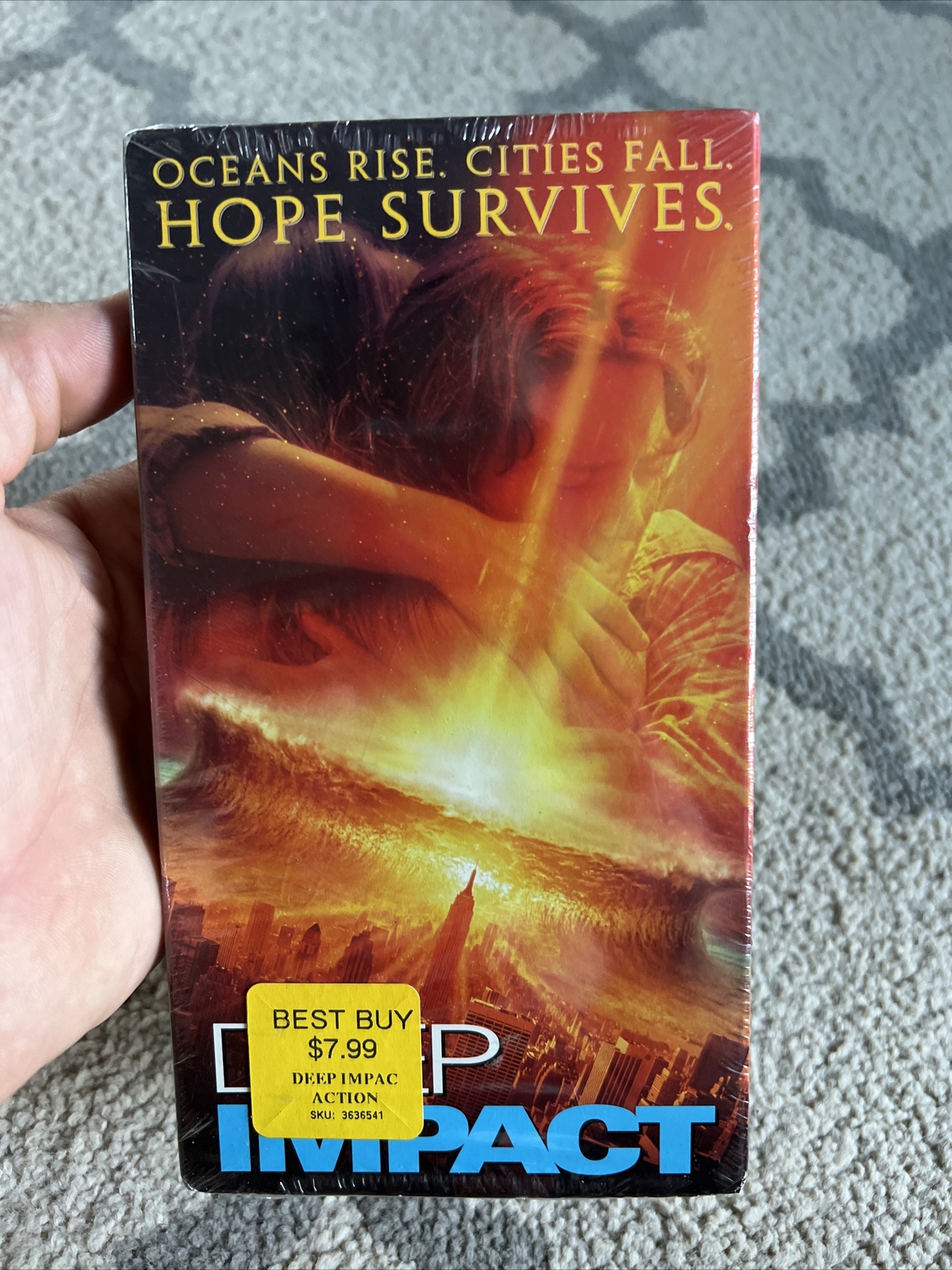 Deep Impact (VHS, 1998, Paramount Presentations) factory sealed. New ...