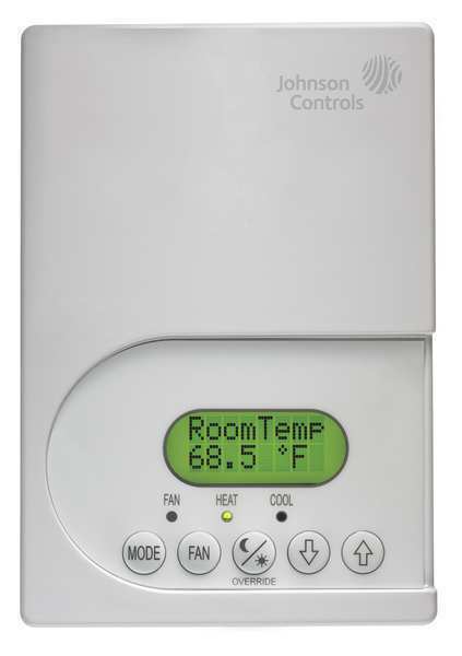 Johnson Controls FCU Thermostat TEC2626H-4 BACNet MS/TP Networked 3 ...