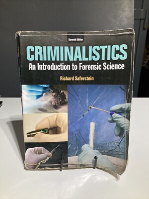 Criminalistics: An Introduction to Forensic Science (11th Edition ...