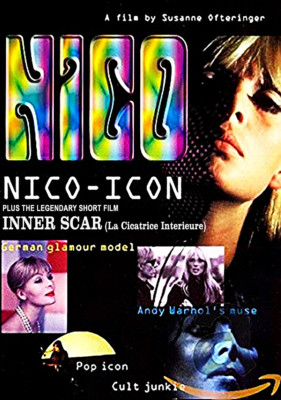 The Nico Documentary: NICO ICON (1995) + INNER SCAR (1972) Rarity in ...