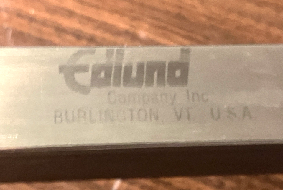 Edlund U-12 NSF Heavy Duty Can Opener / 16" Bar/new plated base / new ...