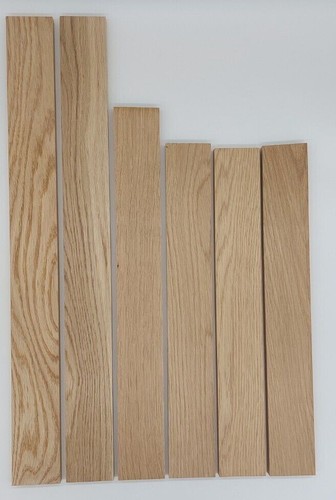 Solid Oak Plank / Offcut, 19mm, PAR, 68mm Wide, Choose length, Joinery ...