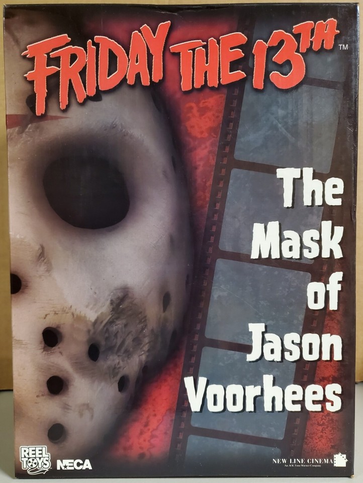 Friday the 13th JASON Mask Prop Replica Display signed by KANE HODDER ...