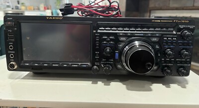 Yaesu FTDX101D 100W Ham Radio Transceivers with MD-100 788026167609 | eBay