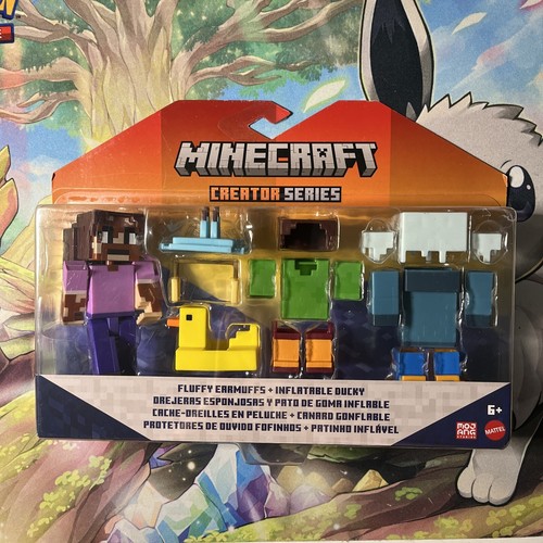 Minecraft Creator Series Fluffy Earmuffs Inflatable Ducky Character ...