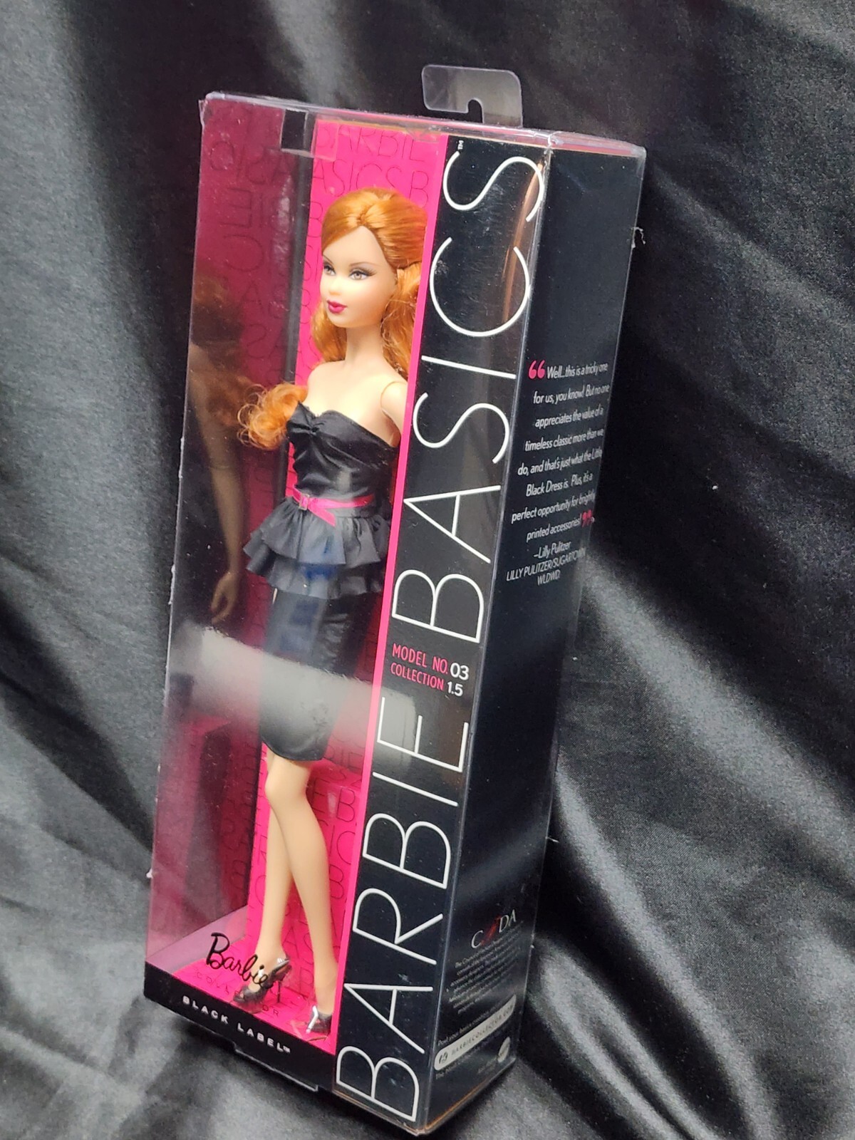 Barbie Basics Doll Model No 03 Collection 1.5 Black Label 2009 Mattel ...