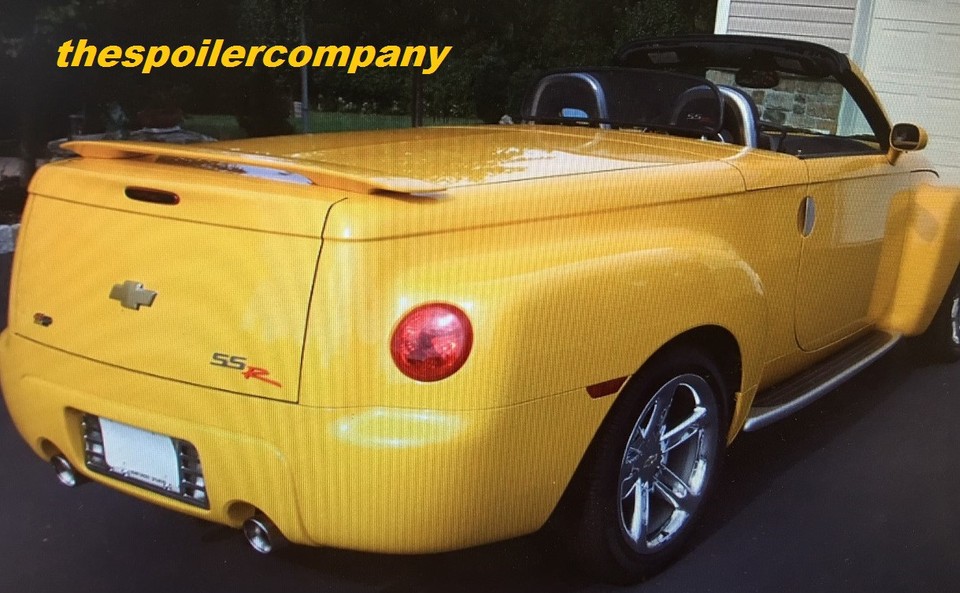 Spoiler For Chevrolet SSR 2003-2006 2-Post Wing Painted 41/WA8555 Only ...