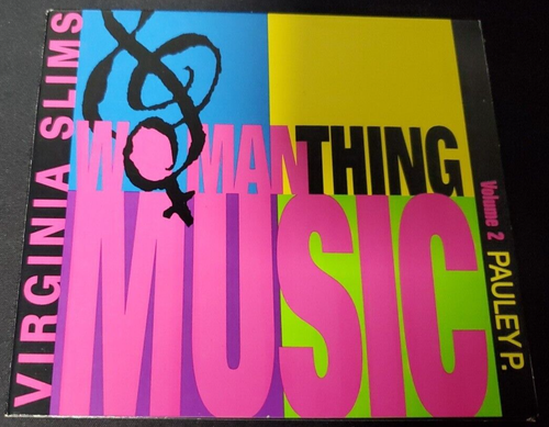 Virginia Slims Woman Thing Music Volume 2 CD - | eBay