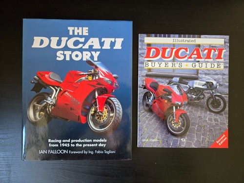 The Ducati Story; Ian Falloon / Illustrated Ducati Buyer's Guide; Mick ...