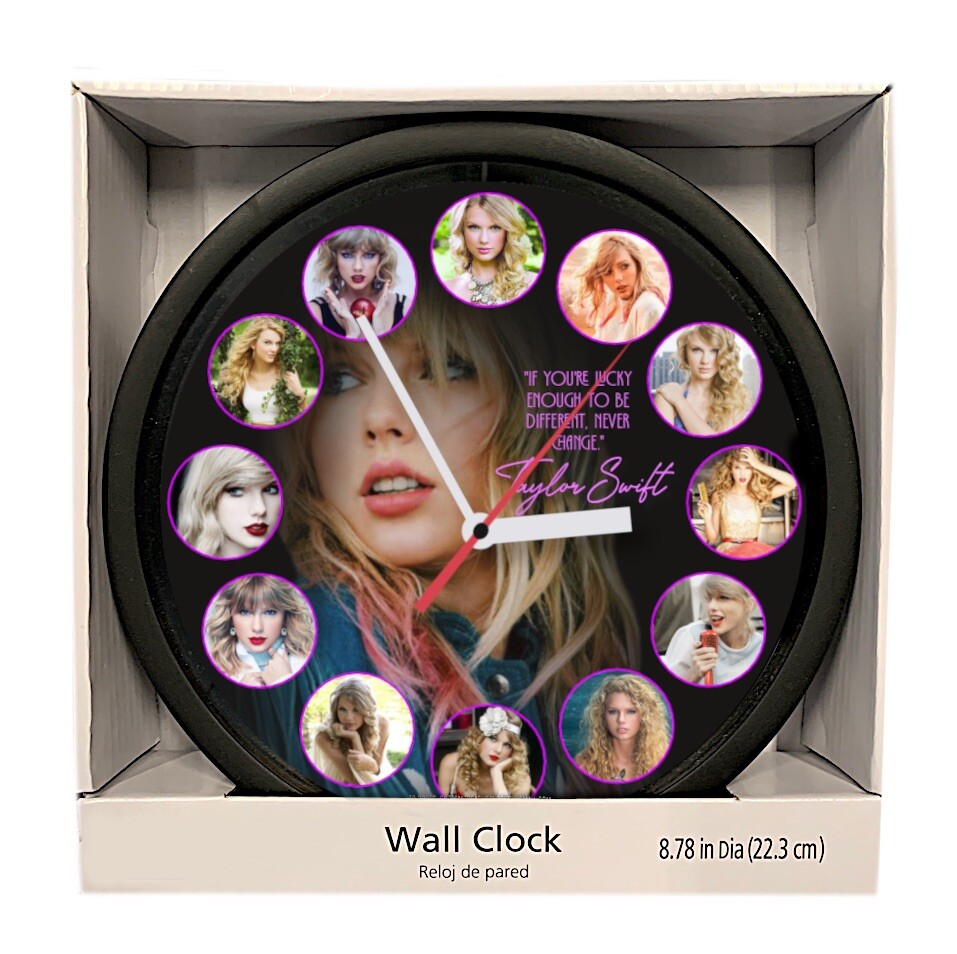 taylor swift Clock | eBay