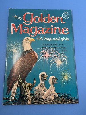 Vintage The Golden Magazine for Boys and Girls July 1967 Washington DC ...