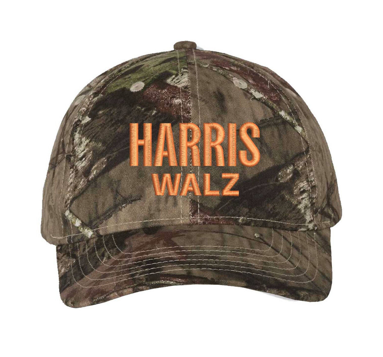 Harris Walz embroidered Camo Hat Kamala Tim Walz 2024 Election campaign ...