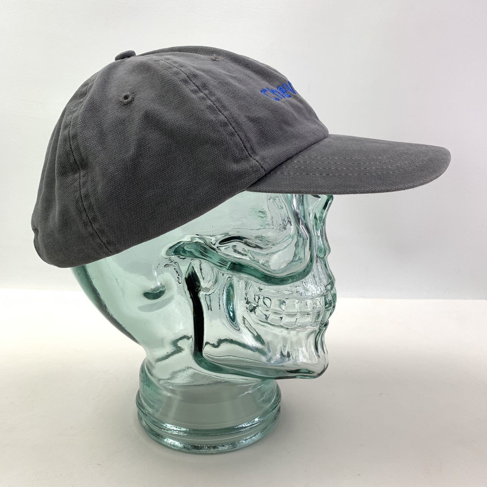 Vintage Chevron Texaco Grey Low Profile Baseball Cap … - Gem