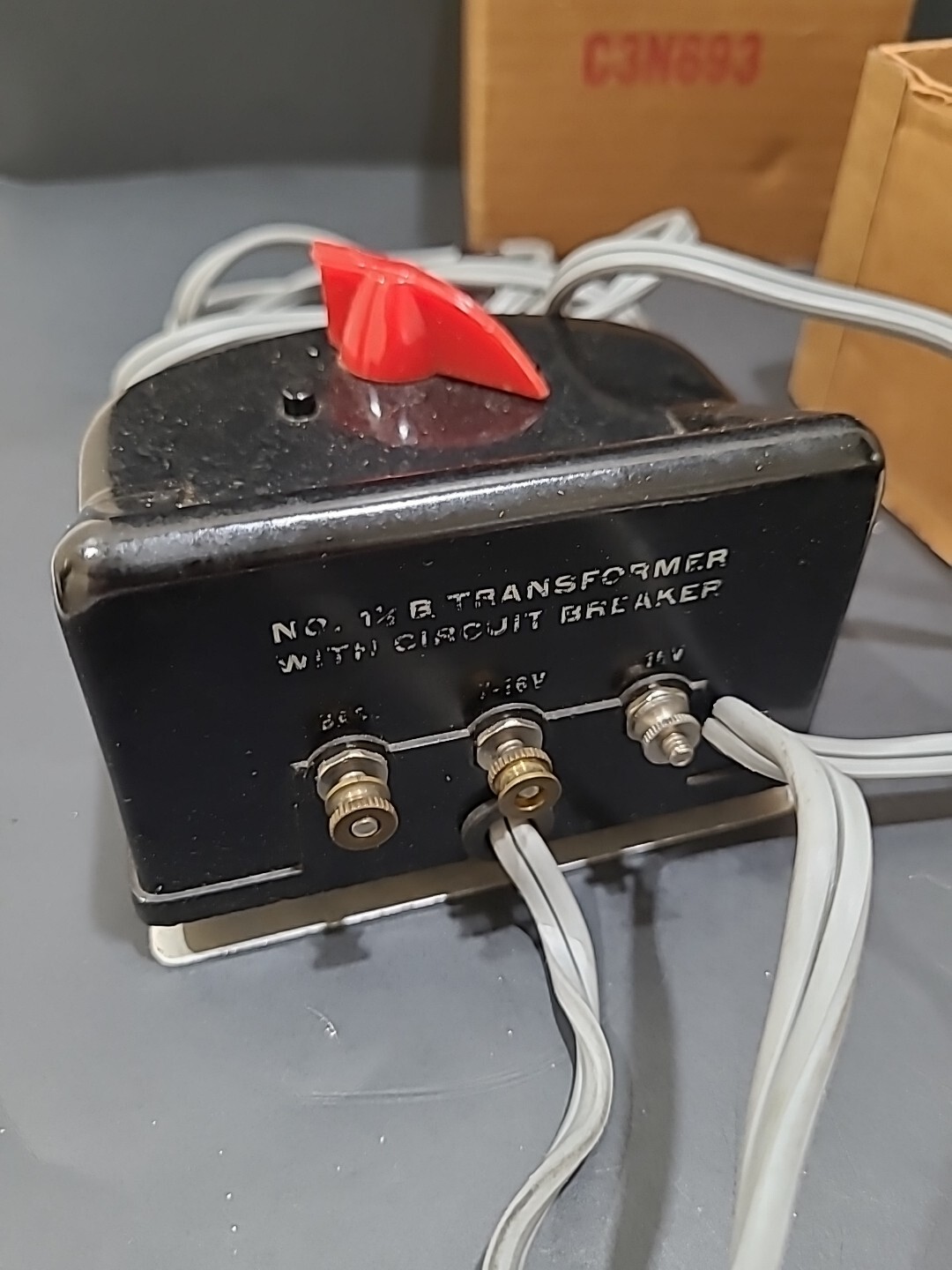 American Flyer Toy Train Transformer AC Circuit Breaker 22030 *AS-IS ...