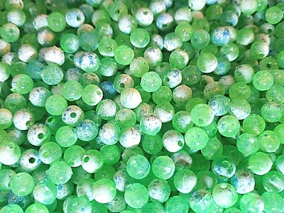 BLUE SPECKLE SOUR BALL SUPER UV Trout & Steelhead Beads 6mm, 8mm, 10mm ...