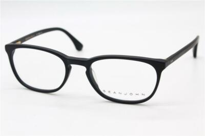 NEW SEAN JOHN SJ 2064 001 BLACK GOLD AUTHENTIC FRAMES EYEGLASSES SJ2064 ...