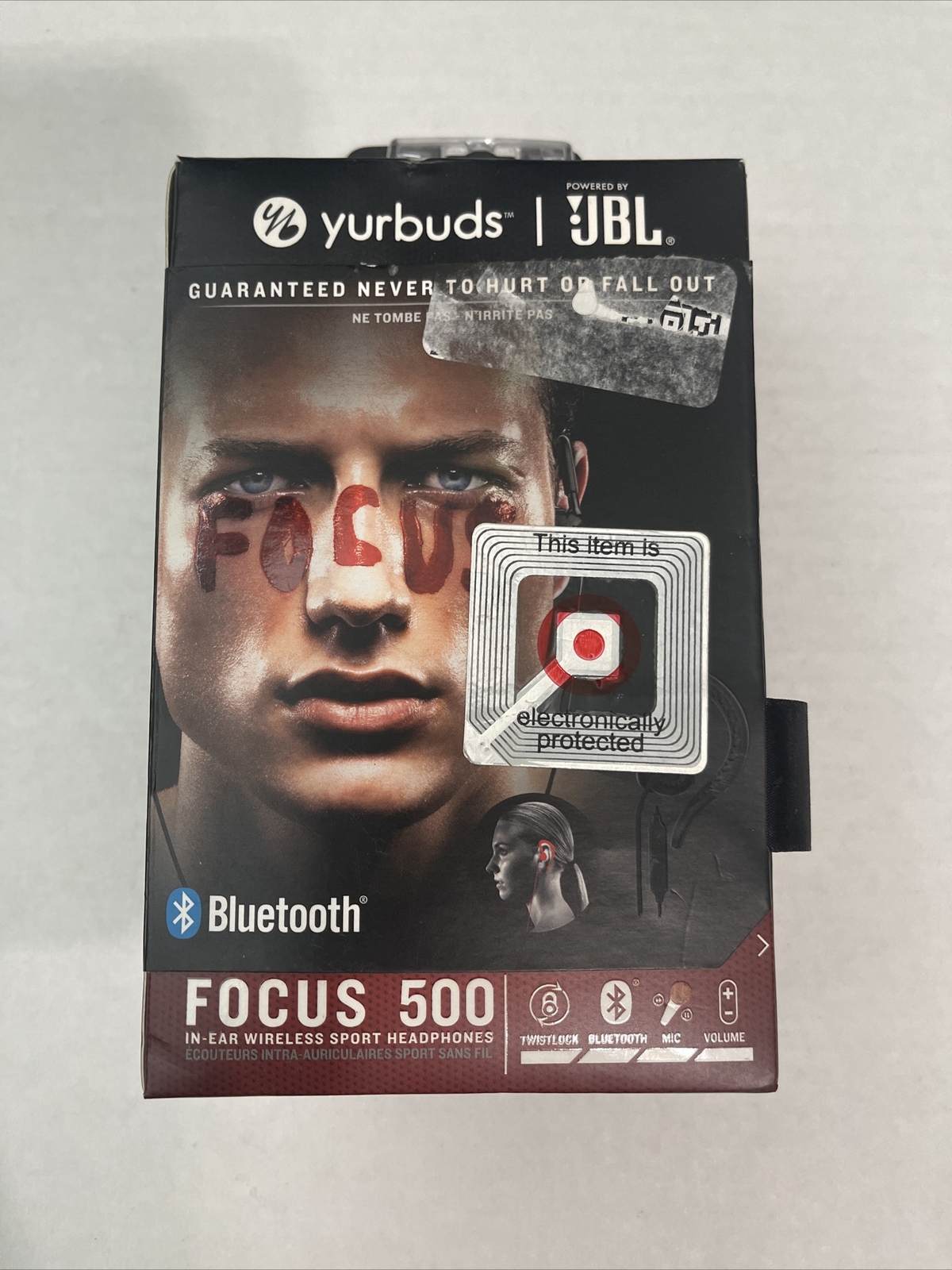 JBL Focus 500 In Ear Black Headphone for sale online | eBay