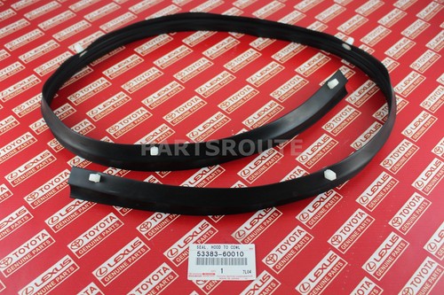 Lexus LX450 Toyota Land Cruiser FZJ80 FJ80 OEM Hood to Cowl Seal 53383 ...
