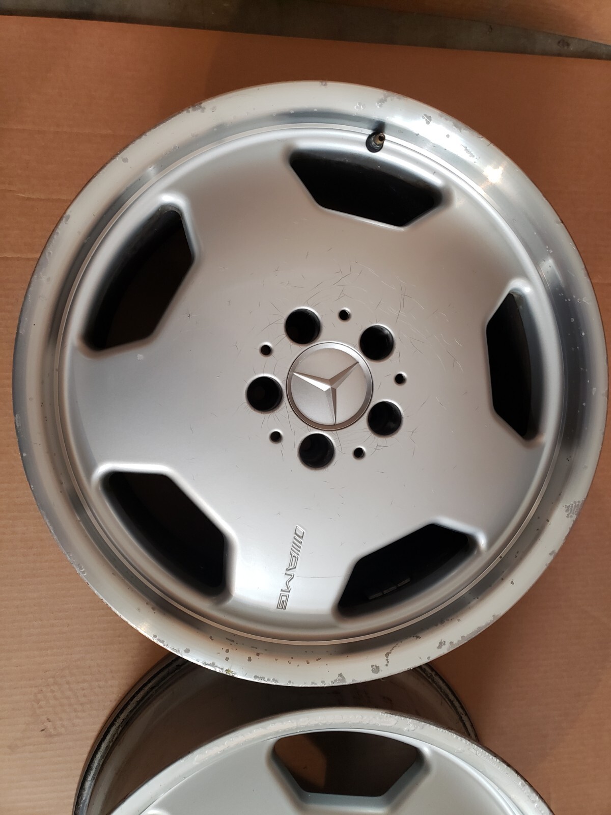 Mercedes Benz AMG Monoblock II 18x8 Square W124 W210 E55 E500 500E E420 ...