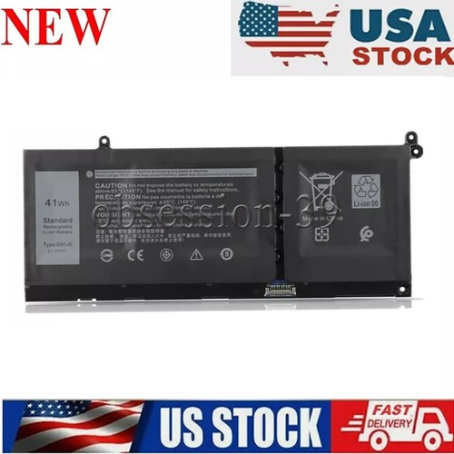 US Battery G91J0 for Inspiron 5410 5418 3510 3511 3515 5515 0MVK11 ...