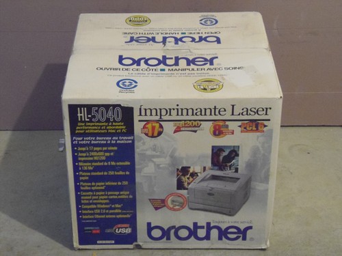 New Brother HL-5040 Wireless Compact Monochrome Laser Printer | eBay