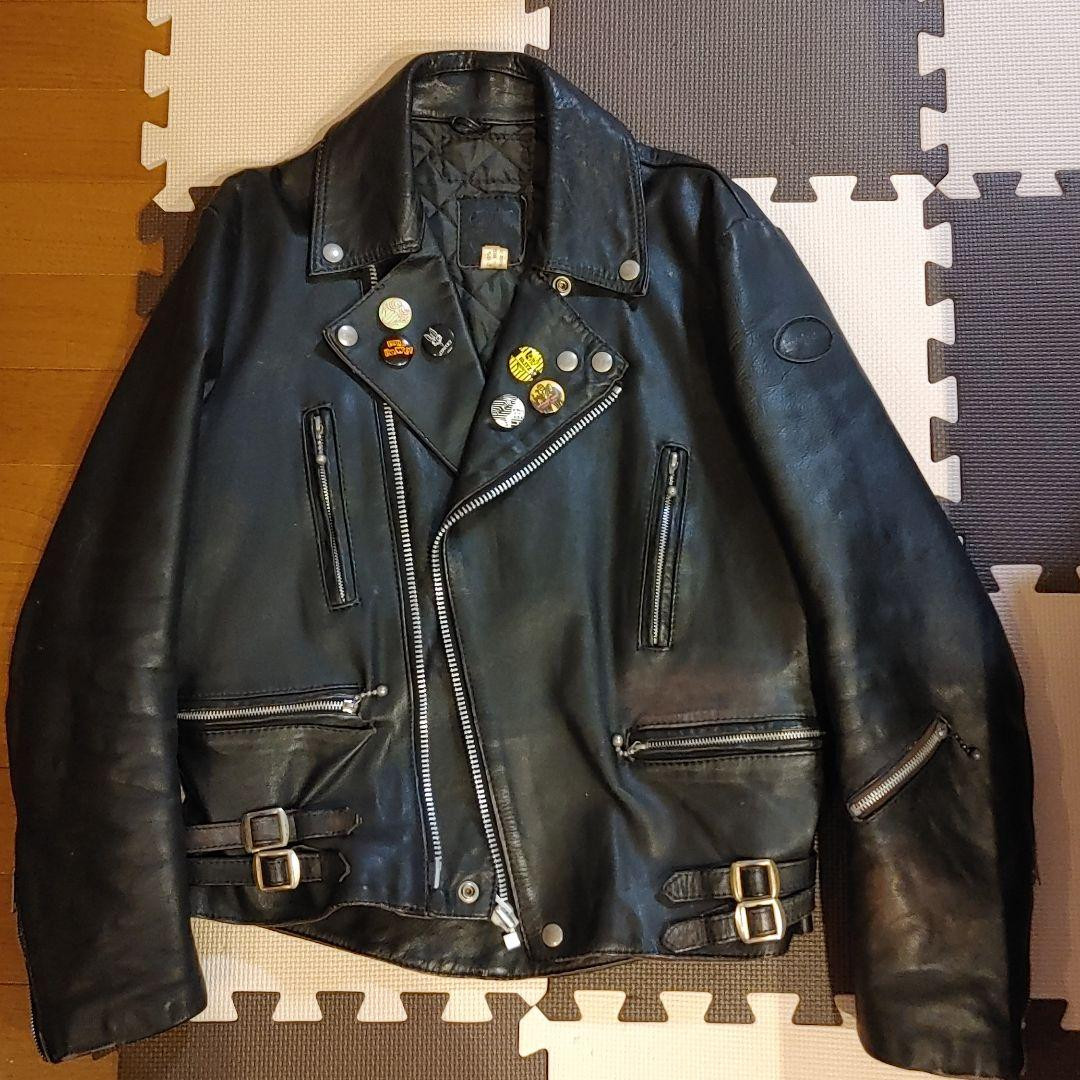 Lewis Leather 80 Riders Jacket - Gem