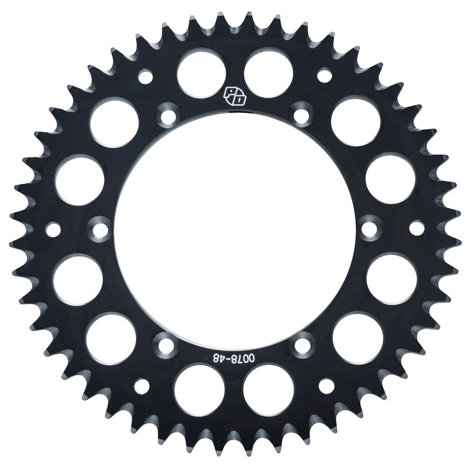 Primary Drive Chain and Sprocket Kit - Aluminum Black Rear/Gold X-Ring ...