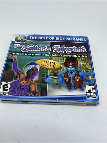 Lot Of 5 - Big Fish Games - (10 GAMES) PC CD-ROM - See List In ...