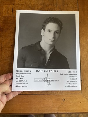 Musician Dan Gardner Rare Vintage 8x10 Press Photo | eBay