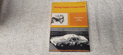 CAR RACE ENGINE PREPARATION MANUAL CHEV FORD MOTOR SPORT RACING | eBay