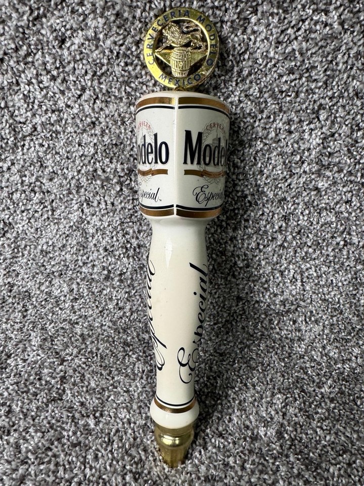 Modelo Especial Cerveza Beer Tap Handle Multicolor Gold Lion | eBay