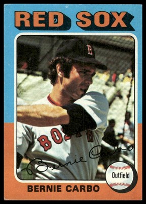 1975 Topps #379 Bernie Carbo | eBay