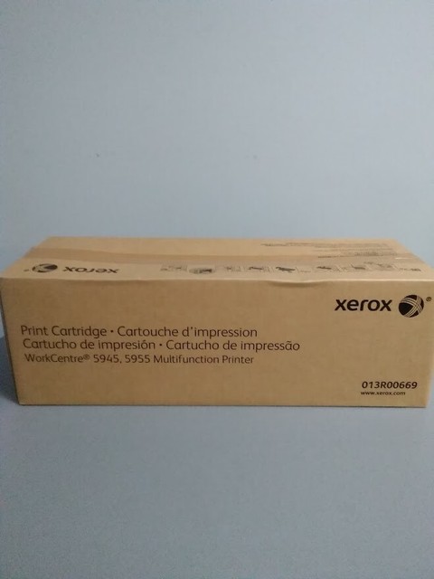 Xerox (013R00669) Black Print Cartridge for sale online | eBay