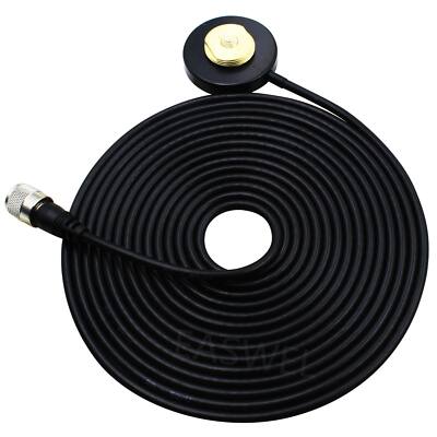 Magnet Base NMO Mount PL-259 Magnetic UHF VHF ANTENNA Base NMO | eBay