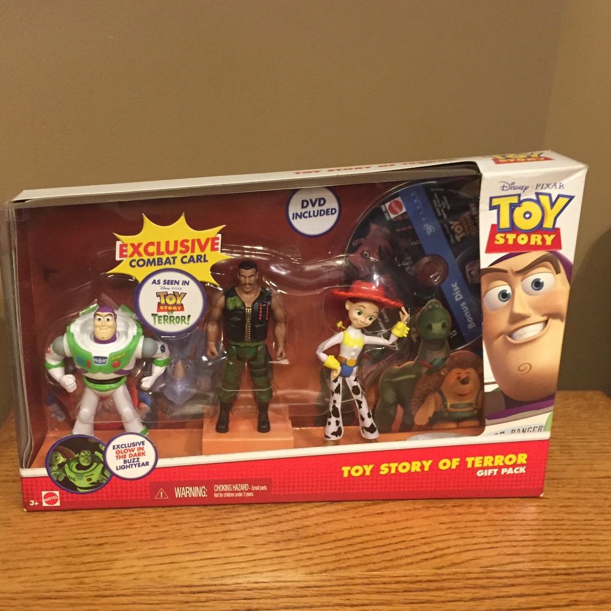 Toy Story Of Terror Combat Carl Toy Story Of Terror PSA Combat Karl!