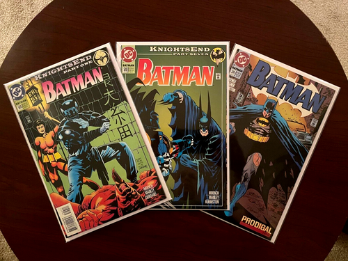(Lot of 3 Comics) Batman #509 #510 & #514 (DC 1994) Lady Shiva Catwoman ...