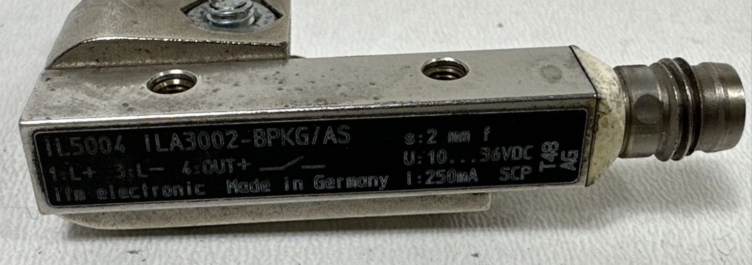 IFM IL5004 ILA3002-BPKG/AS induktiver Sensor inklusive Taster | eBay.de
